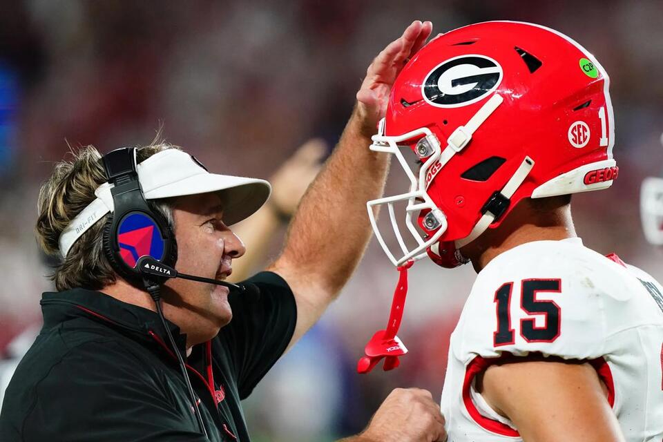 Carson Beck Shares Kirby Smart’s Trait That Left Locker Room Stunned ...
