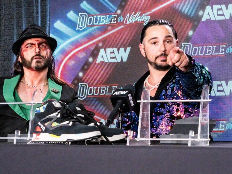 AEW EVPs Matthew & Nicholas Jackson Confirm Reports Of Sneaker Sell-Out