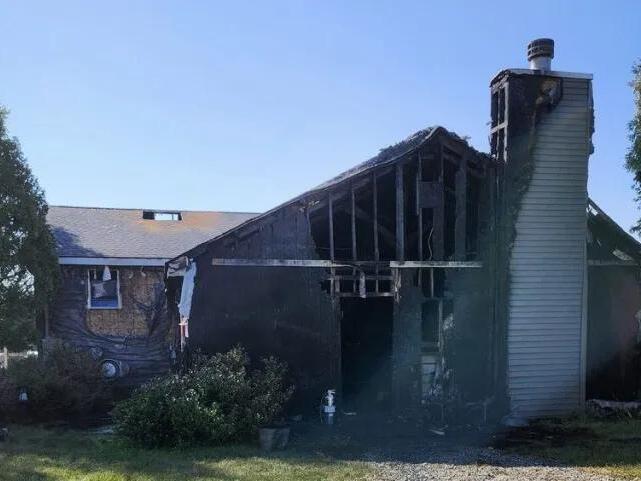 Fire at Eddington restaurant considered suspicious