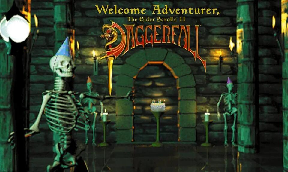 Bethesda’s Daggerfall Turns 29 Amidst Gamer Demands and Controversy ...