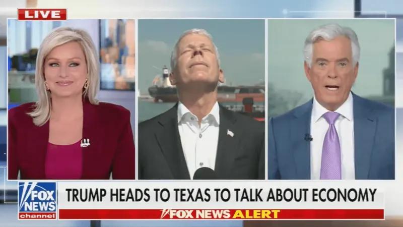 Trump Cabinet member becomes 'instant meme' after Fox News appearance ...