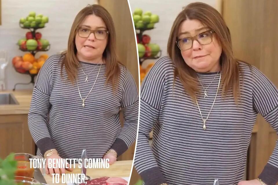 Rachael Ray causes fan concern as she appears to slur in cooking video ...