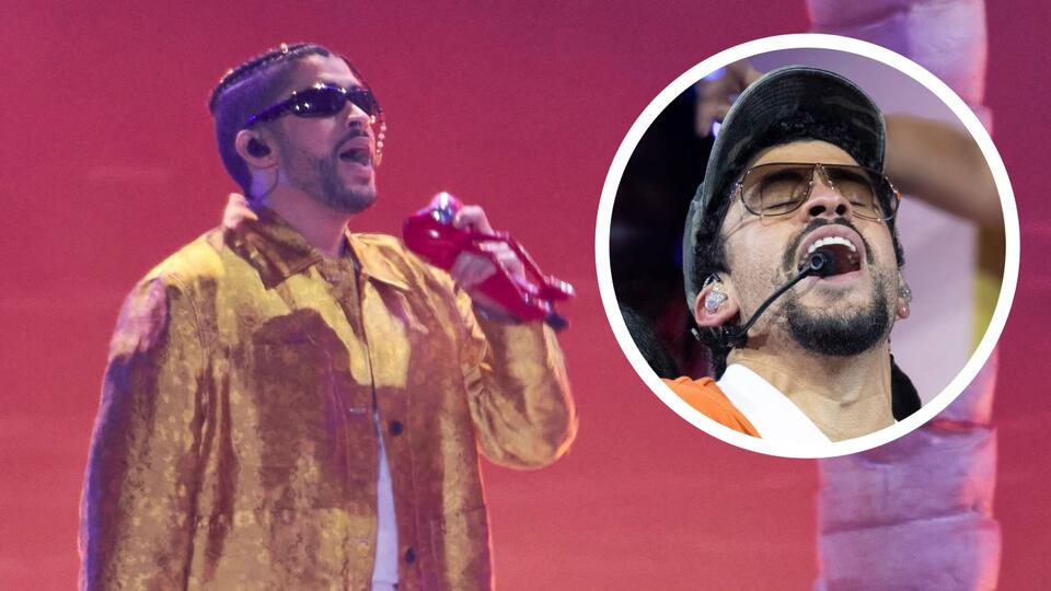 Bad Bunny Falls Mid-Song at Mexico Concert Ahead of His Controversial ...