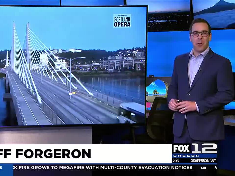 First Alert Tuesday morning FOX 12 weather forecast (7/23)