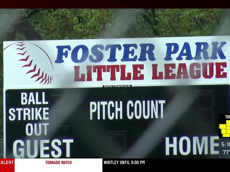 Foster Park Little League raising funds after break-in to equipment ...
