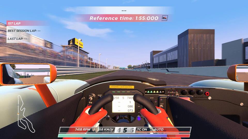 Hot Lap Racing review: a return to simpler driving games - NewsBreak