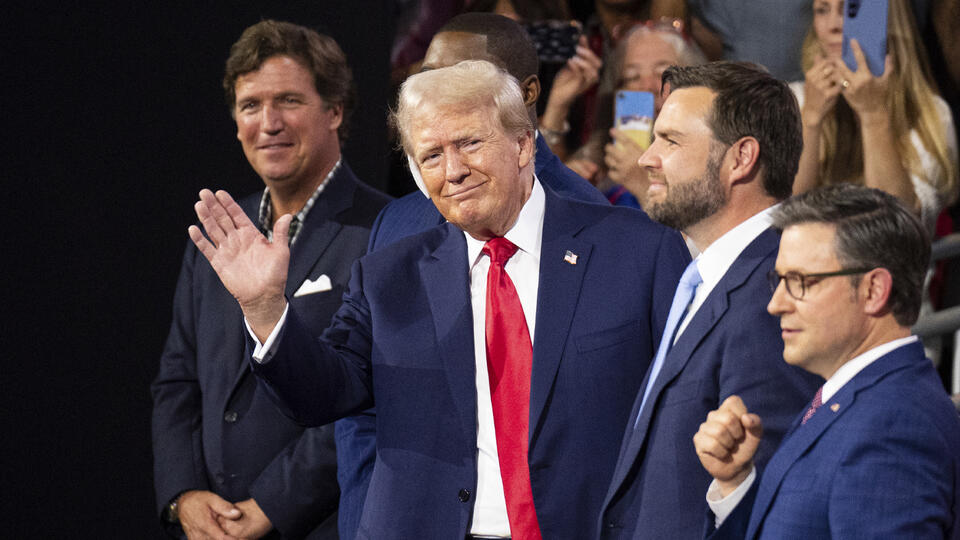 NEW POLLING: Trump Wins Virginia, Rust Belt in RCP Projected Electoral ...