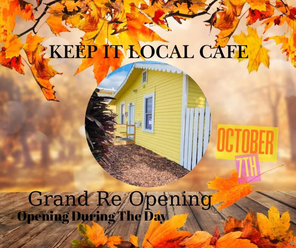 WATCH: Keep It Local Café in Cocoa Village Hosts Grand Opening ...