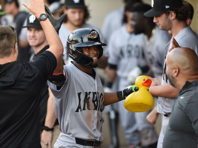 Why the Akron RubberDucks wore Black Tyrites uniforms