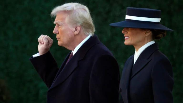 Watch: Donald Trump sworn in as 47th president - NewsBreak