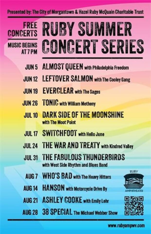 Ruby Summer Concert Series 2026 lineup announced - NewsBreak