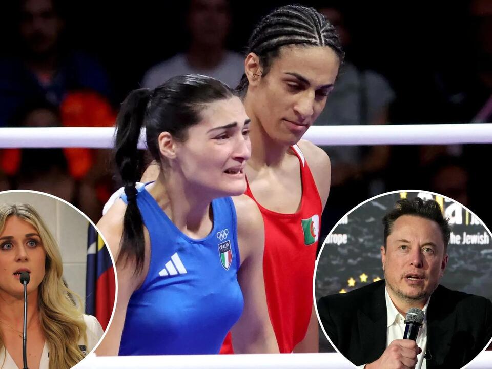 Elon Musk, Riley Gaines speak out on Imane Khelif-Angela Carini ...