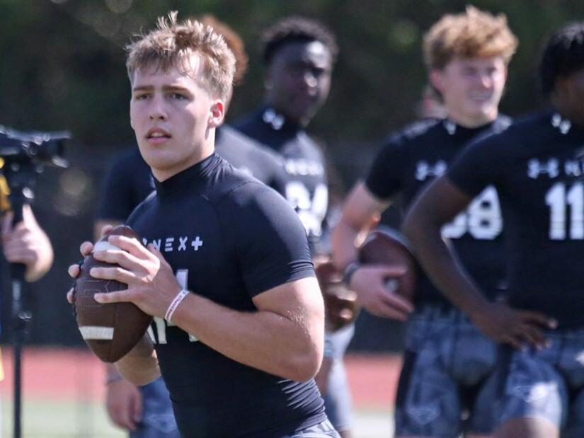 2026 four-star QB Will Griffin talks about his commitment to Florida