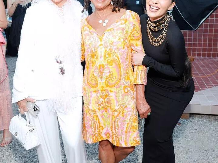 Meghan Markle's mother Doria 'in clique' with LA momagers Tina Knowles ...