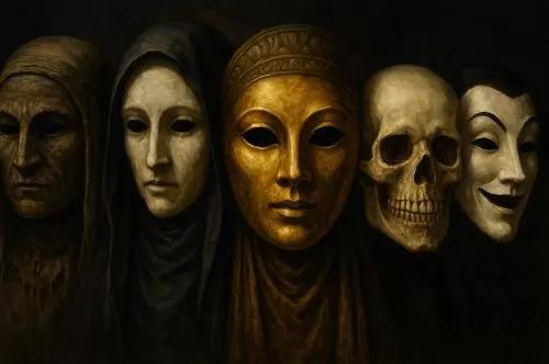 Veils of Power and Shadows of Death: A History of Masks from Prehistory ...