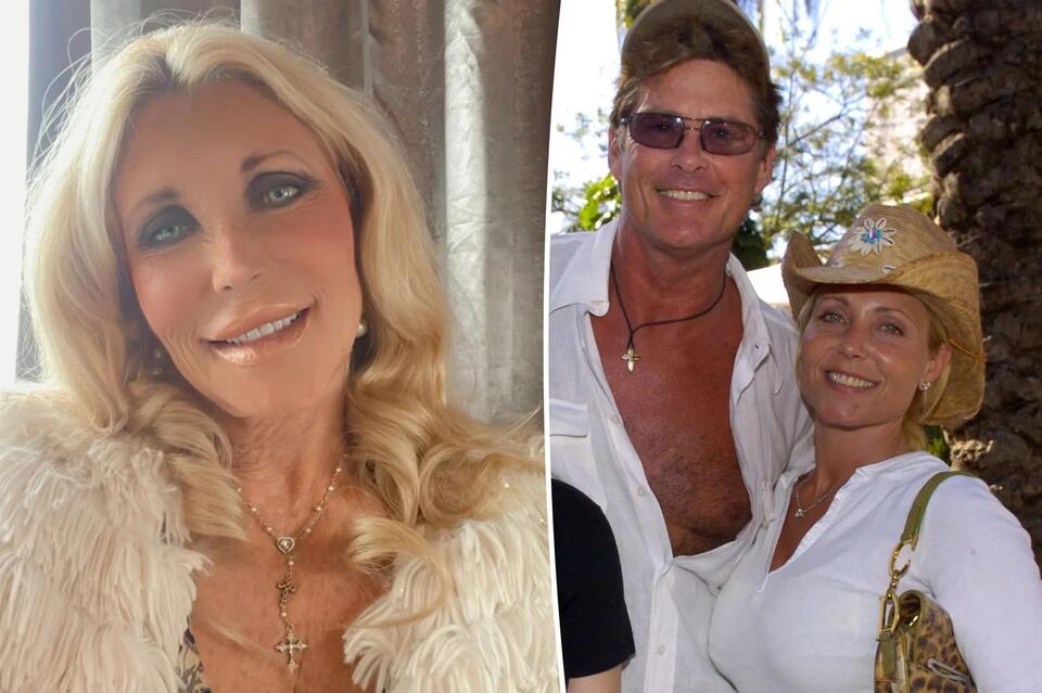 David Hasselhoff skips ex-wife Pamela Bach’s funeral: report - NewsBreak