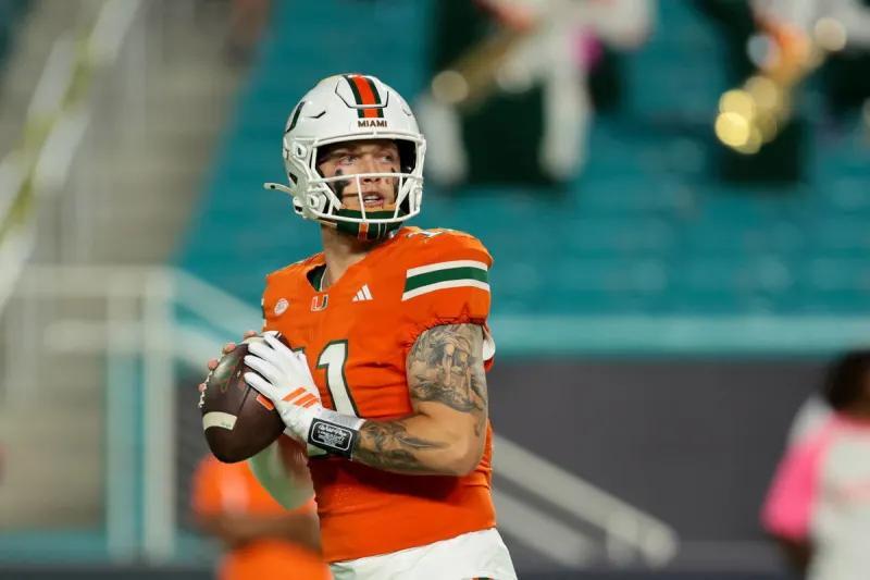 Carson Beck’s In-Game Decision Leaves NFL Star Baffled as Miami Pays ...