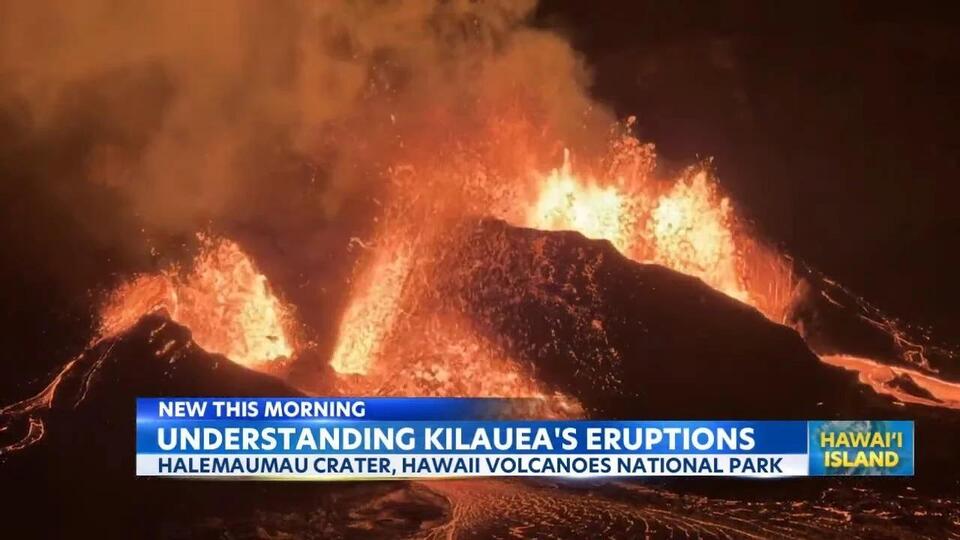 Kilauea’s unique and frequent eruption episodes - NewsBreak