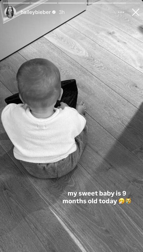 Hailey Bieber Shares a Never-Before-Seen Photo of Jack Blues as He ...