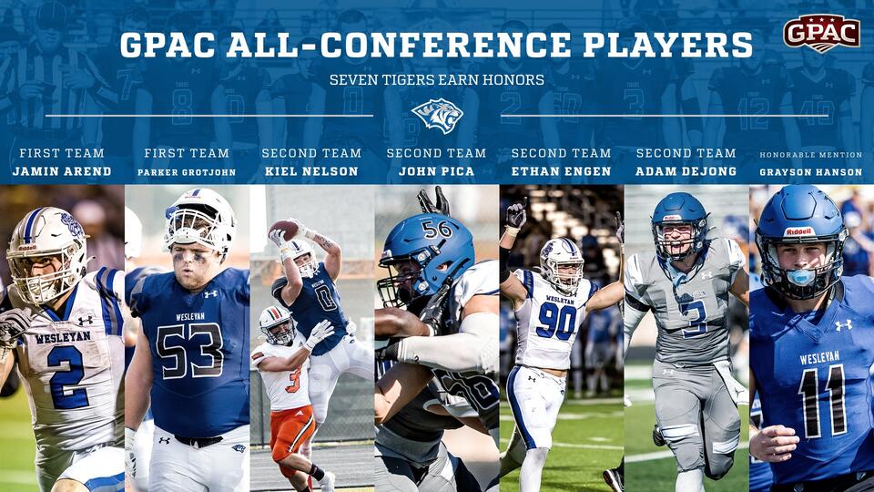 Dakota Wesleyan Football Earns Seven Players on GPAC All-Conference Team - NewsBreak