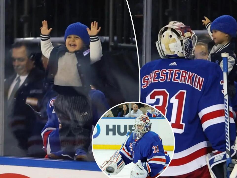 Rangers’ Igor Shesterkin shares heartwarming moment with son ahead of ...