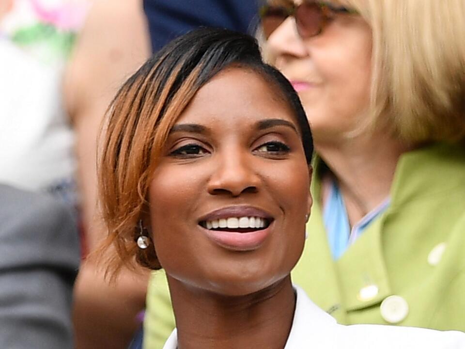 How old is Denise Lewis, who is her husband and how many children does ...
