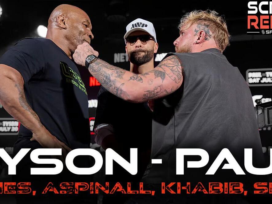Scrap Report: Tyson-Paul Promo Begins, Jon Jones Ducks, and Legends ...
