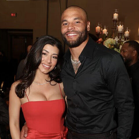 Dak Prescott And Ex-Fiancee Sarah Jane Ramos Link Up For Daughter’s ...