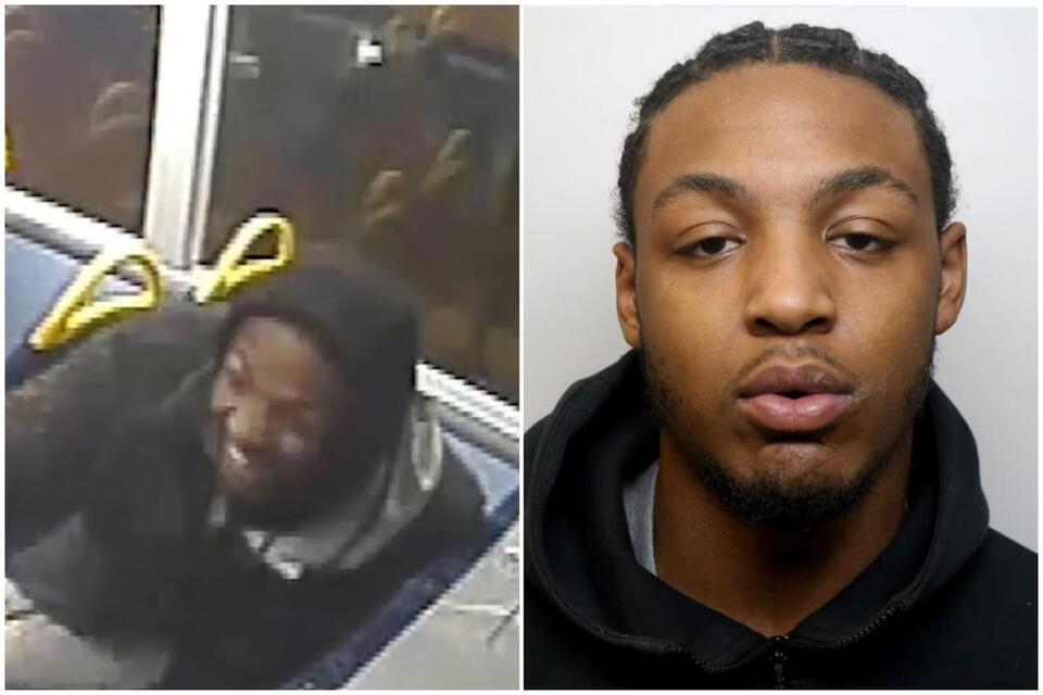 Moment killer laughs on night bus after stabbing student to death in ...