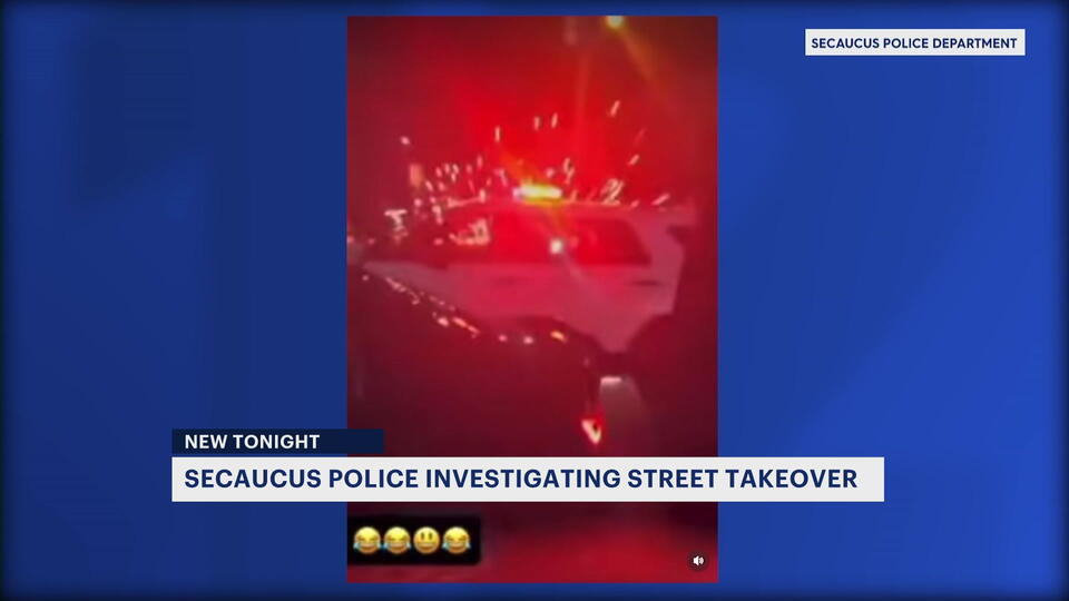 'Like a war zone.' Secaucus police vehicles surrounded during 'riotous ...