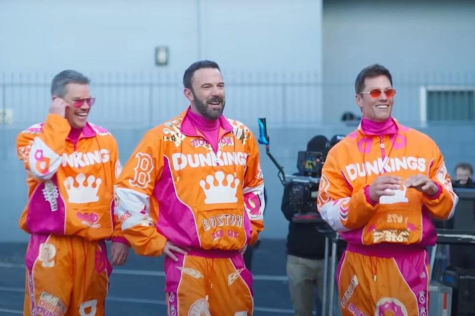 New England-Based Dunkin Releases DunKings Extended Cut Super Bowl Song ...