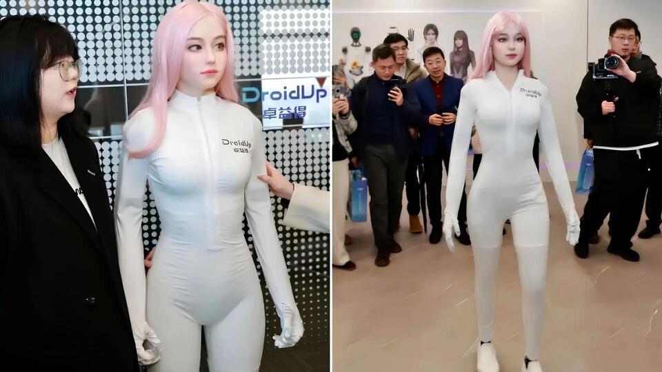 Moya Biometric Robot Has 92% Human Walking Accuracy & Body Heat - NewsBreak