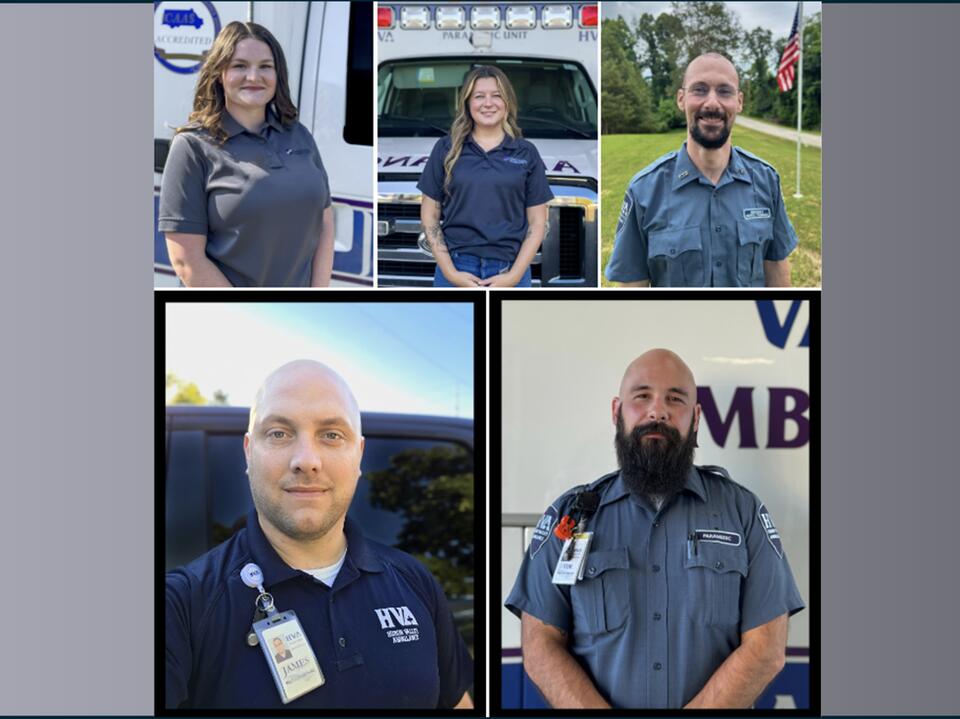 Huron Valley Ambulance Honors 2025 Stars of Life - NewsBreak