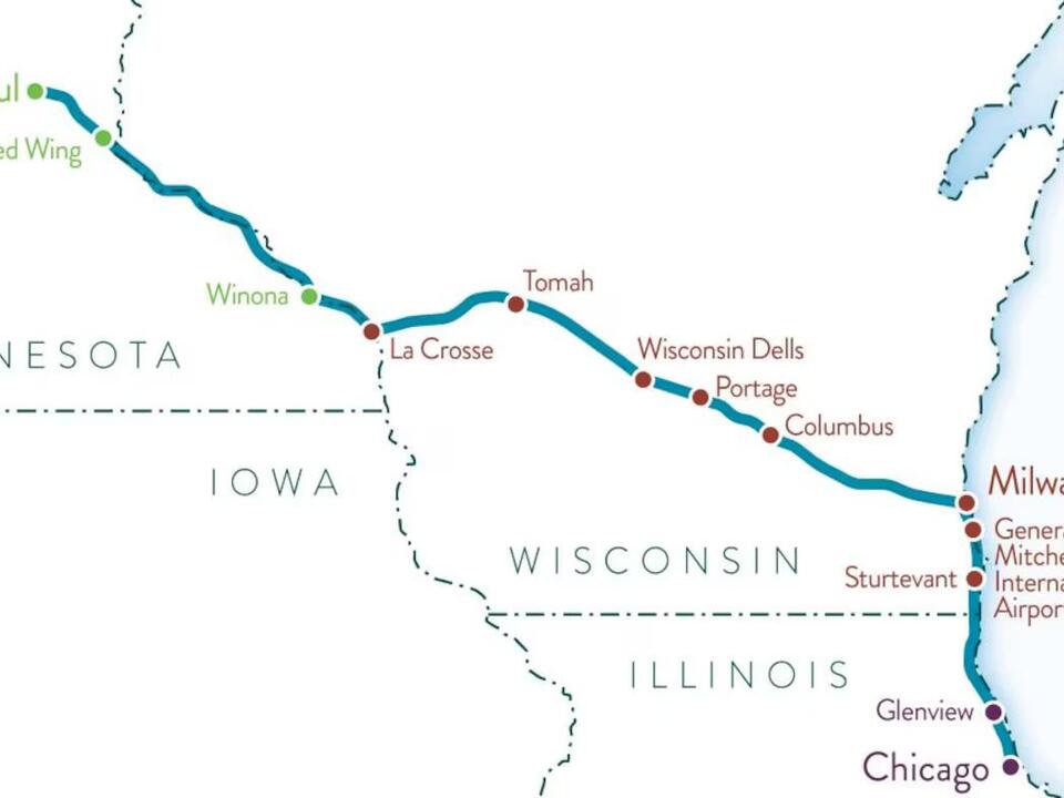 New Amtrak Borealis train launches Tuesday- with 8 stops in Wisconsin
