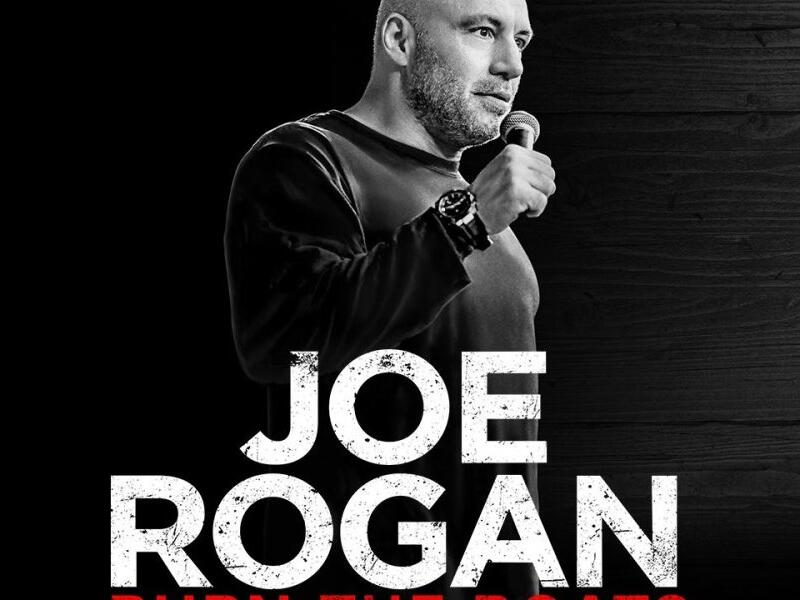 Live Joe Rogan comedy special to stream on Netflix Aug. 3