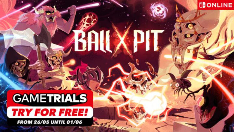 BALL x PIT is North America and Europe's latest Switch Online Free Game ...