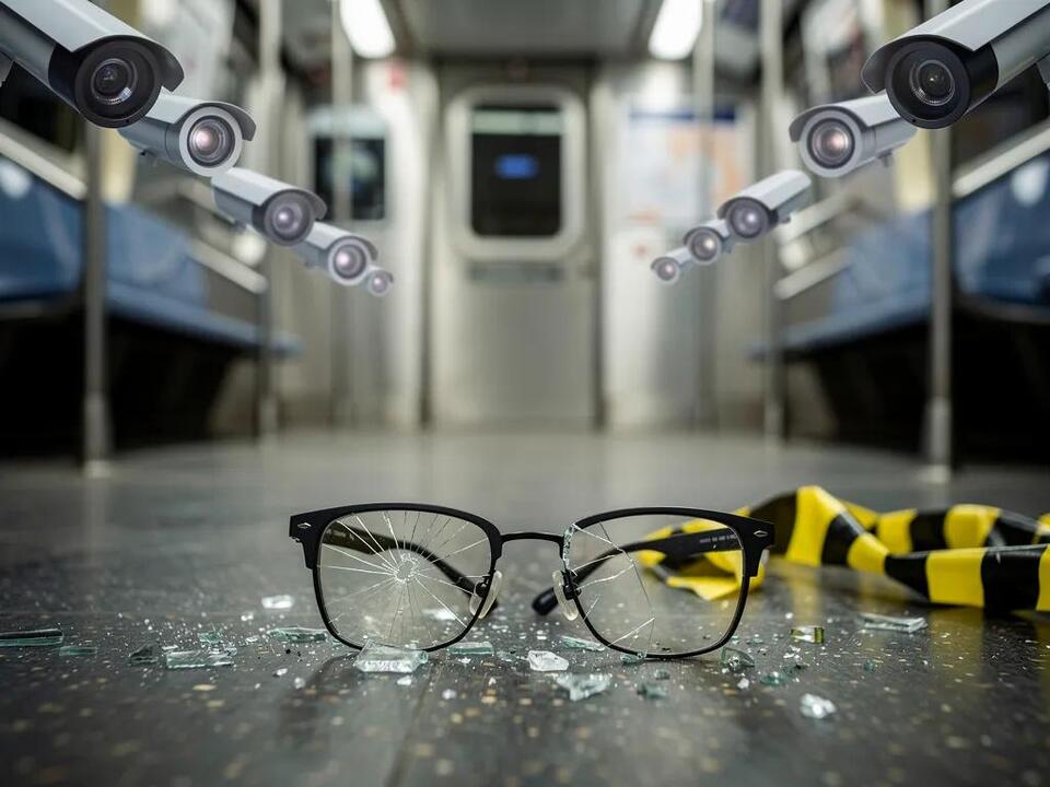Woman Smashes Man’s Meta Ray-Ban Glasses on NYC Subway, Hailed as ...