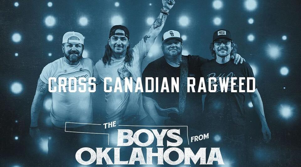Cross Canadian Ragweed Adds Second “Boys From Oklahoma” Show In Athens ...