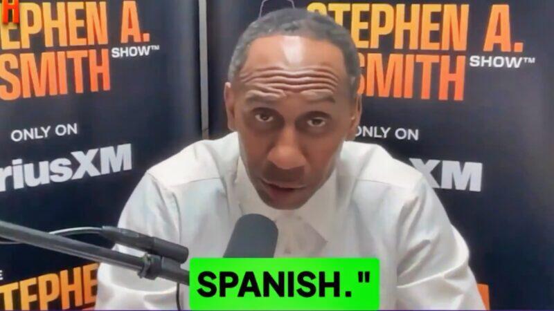 Stephen A. Smith Sides With Donald Trump While Sharing His Thoughts On ...