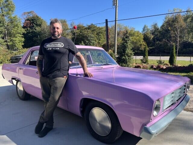 D'oh! Muskegon man brings Simpsons car to life - NewsBreak