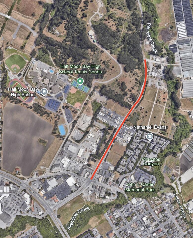 Caltrans Nighttime Work and Lane Closure in Half Moon Bay on Hwy 92 ...