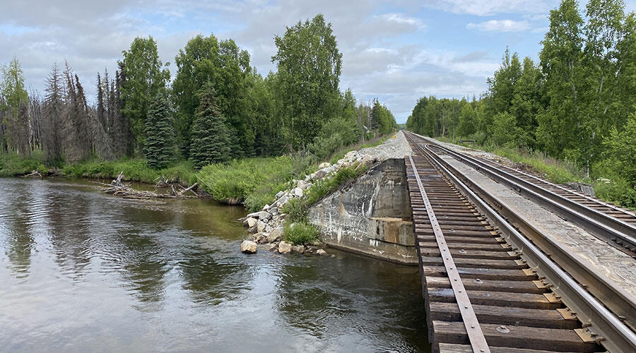 A first-time grant award gets Alaska Railroad rolling on a critical ...