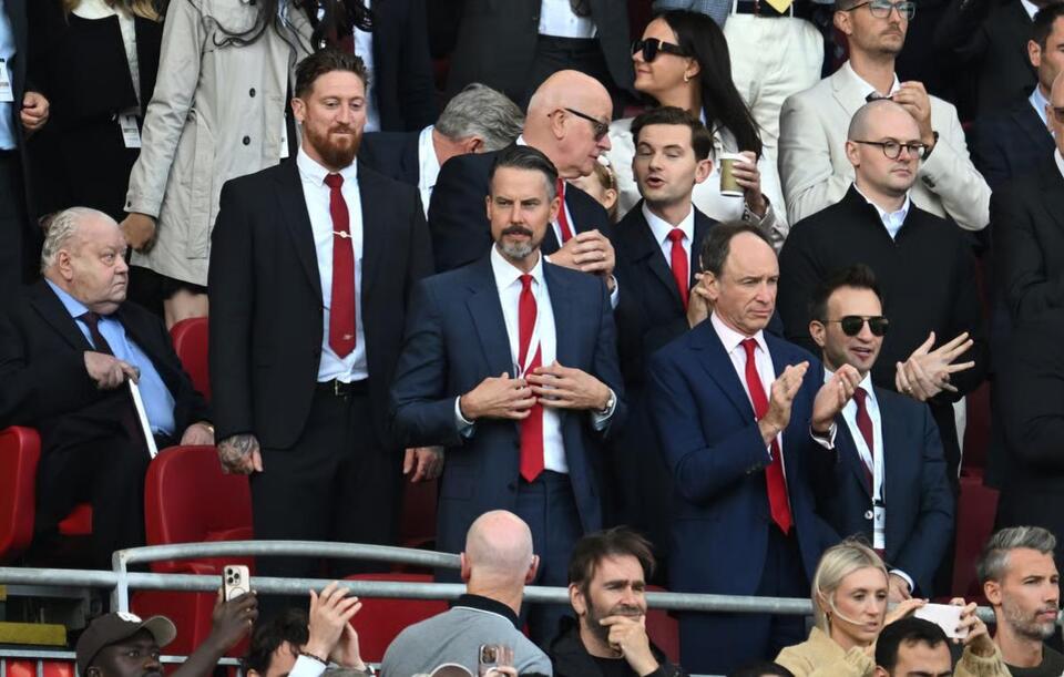 Josh Kroenke explains major Arsenal boardroom changes as Tim Lewis ...