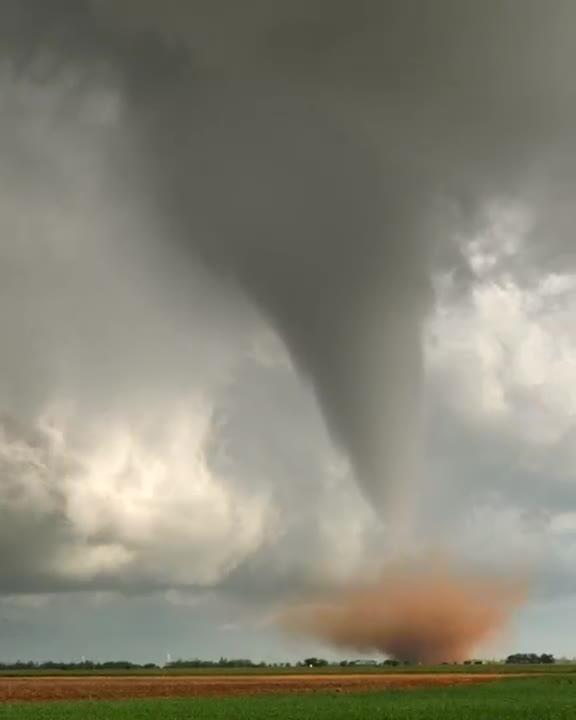 It feels weird to say it sometimes, but this tornado was incredibly ...