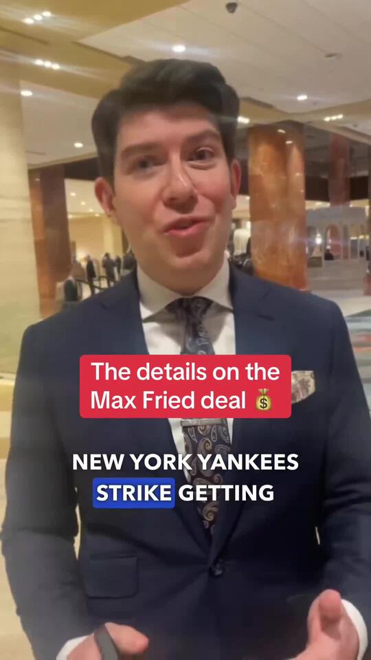 Jeff Passan breaks down who the Yankees got in Max Fried newyork mlb ...