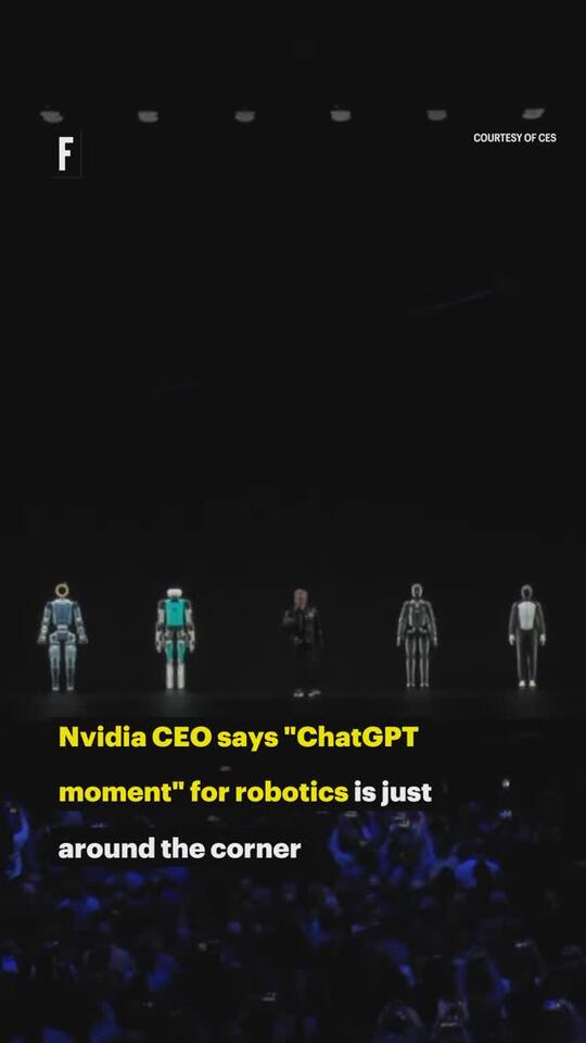 Nvidia CEO Jensen Huang used his CES 2025 keynote to unveil the company ...