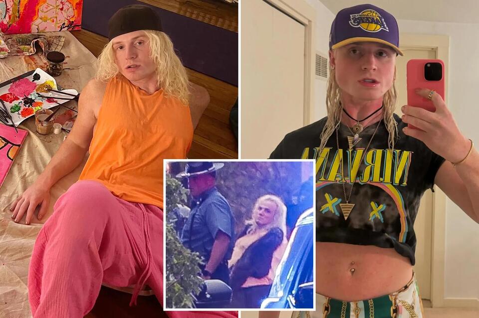 Mass. stabbing spree suspect Jared Ravizza seen in pics with lip gloss ...