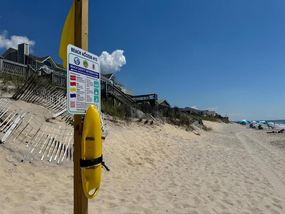 Surf City installs coastline safety stations