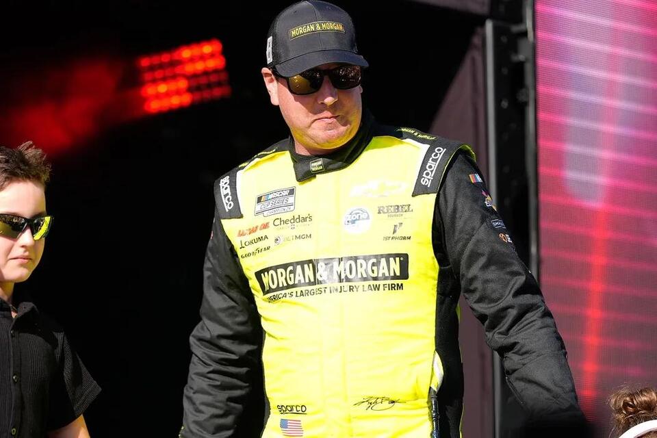 ‘He Can Retire’ — Fans Rip Into Kyle Busch as RCR Struggles Hit Rock ...