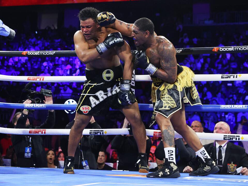 Fight-by-fight history of Jared Anderson’s boxing career entering ...